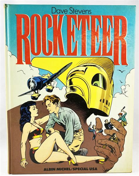 Dave Stevens Rocketeer
