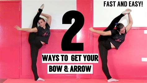 Bow And Arrow Cheer Positions At Sophia Wiseman Blog