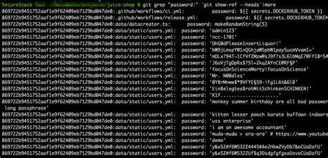 how to secure git securestack