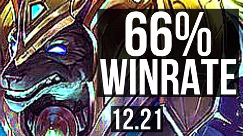 Nasus Vs Shen Top 600 66 Winrate Dominating Kr Master 12