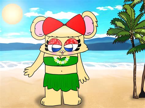 Amber Hula Dancer By Evafanartsclubec On Deviantart