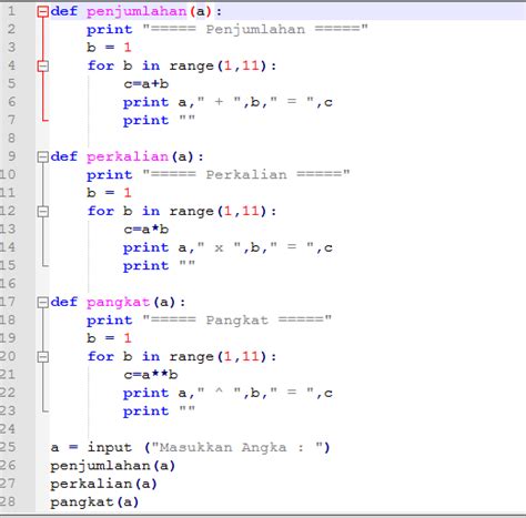 Contoh Program Function Pada Python Fajrul Hafizh Blog