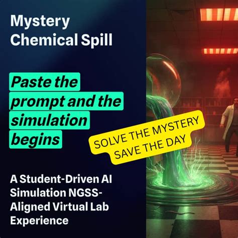 Chemical Spill Ai Lab Simulation By Branchpoint Ai Simulations