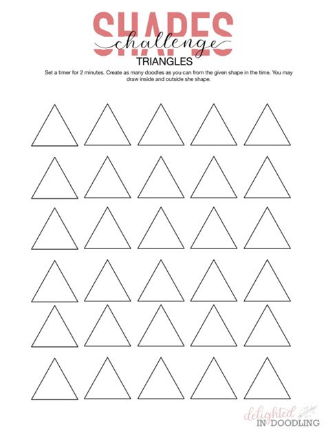 Triangle Challenge Pdf