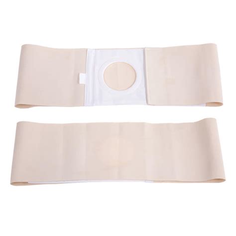 Ostomy Belt Elastic Ostomy Hernia Belt Colostomy Bag Abdominal Binder