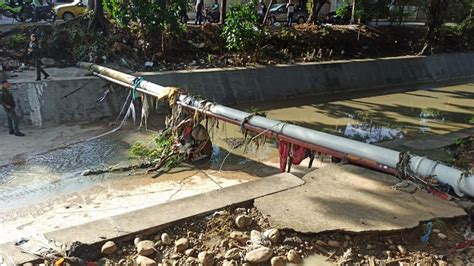 Murió Ahogado En El Canal Bogotá De Cúcuta