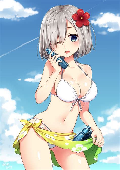 Papel de parede ilustração Anime Meninas anime cabelo curto