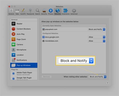 How To Allow Pop Ups On A Mac