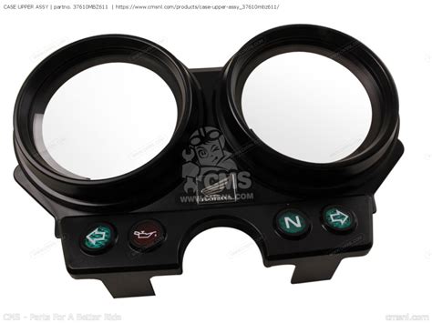 37610mbz611 Case Upper Assy Honda Buy The 37610 Mbz 611 At Cmsnl