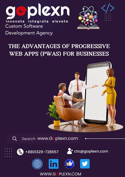 Goplexn Inc On Linkedin Progressivewebapps Pwas Business