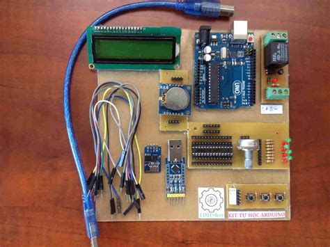Bộ Tự Học Lập Trình Esp8266 Cơ Bản Tdhshop