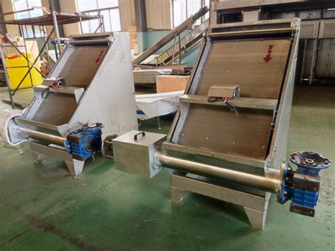 Slope Screen Separator Inclined Screen Separator