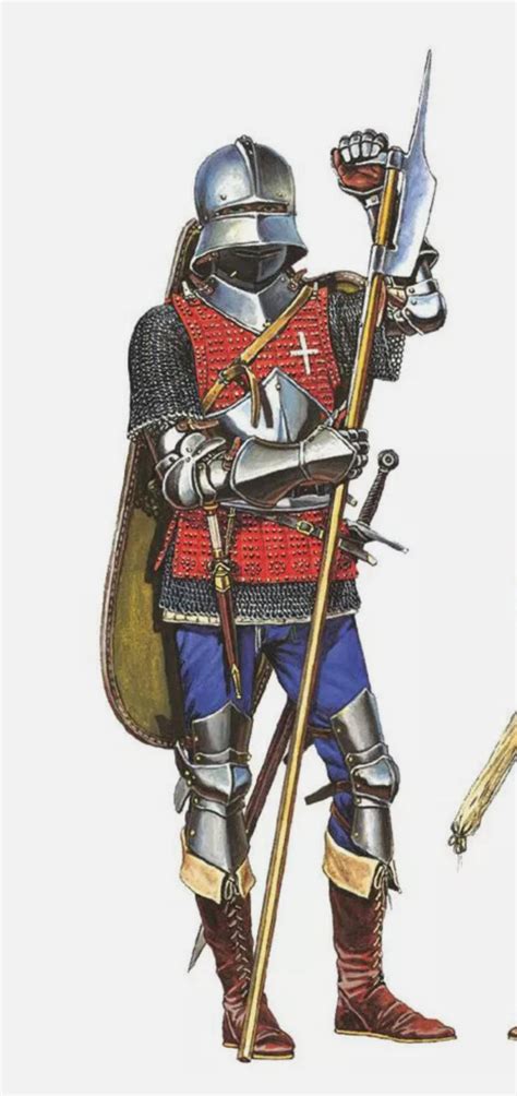 Medieval Halberdier