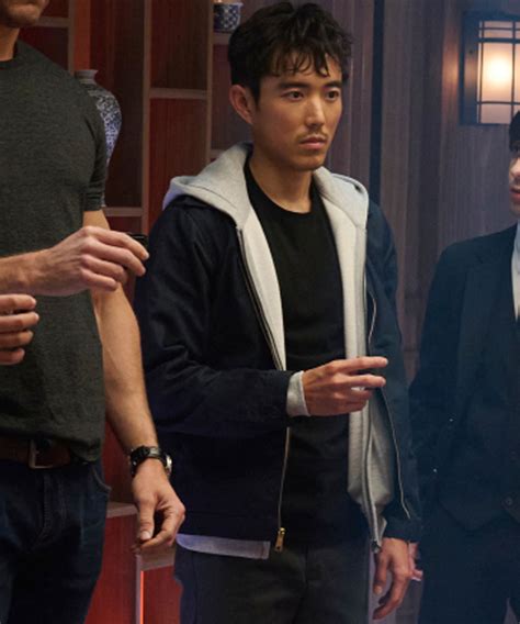Ben Hargreeves Jacket The Umbrella Academy Justin H Min Jacket