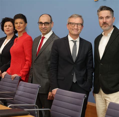 Wagenknecht Partei Macht Sich Bereit Für Landtagswahl Welt
