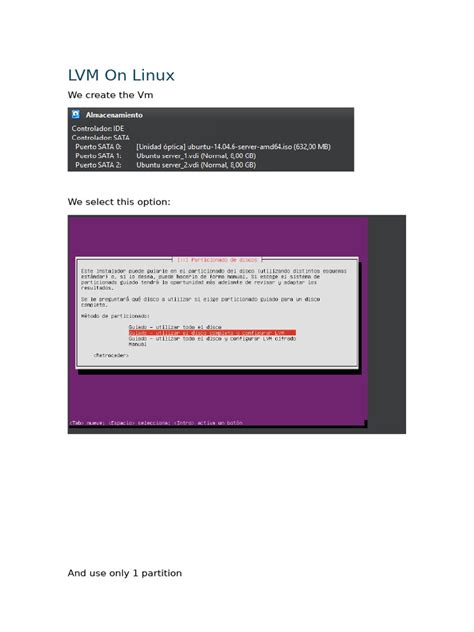 Lvm Setup And Volume Management Guide Pdf