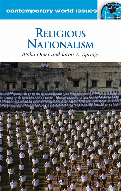 Religious Nationalism A Reference Handbook • Abc Clio