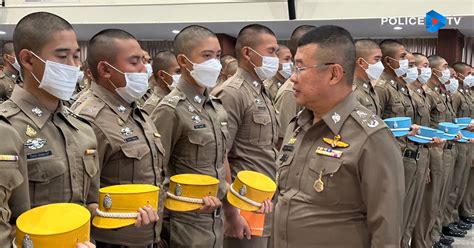 ผบ ตร นำนักเรียนนายร้อยตำรวจ ปลูกต้นไม้จิตอาสา ถวายเป็นพระราชกุศล พร้อมบรรยายปลูกฝังการเป็น