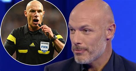 Former Premier League Referee Howard Webb Reveals Players Asked Him For