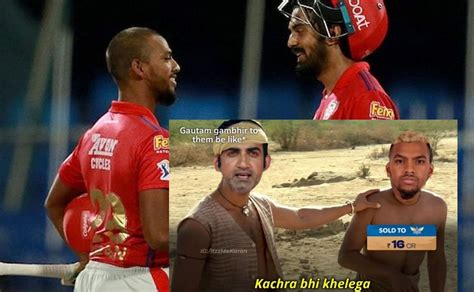 Ipl Auction Kachra Bhi Khelega Top 10 Funny Memes As Lsg Sign
