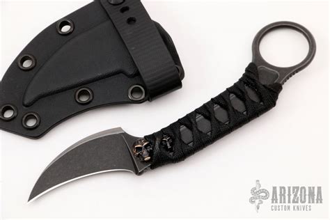 Anomaly Custom Wrap Arizona Custom Knives