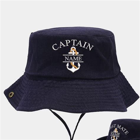Captain Hat Etsy