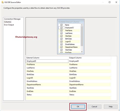 SSIS Slowly Changing Dimension Type