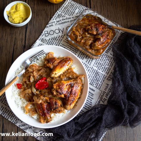Poulet Yassa Recette Inratable Kelianfood