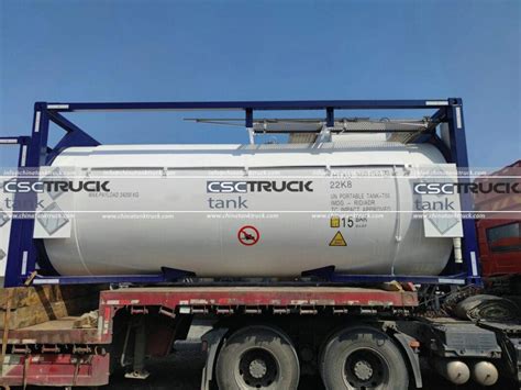 What Is The Difference Between Iso Tanker And Normal Tanker China