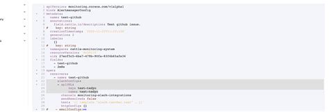 Slack Target Of Receiver In Alertmanagerconfig It S Not Active Issue