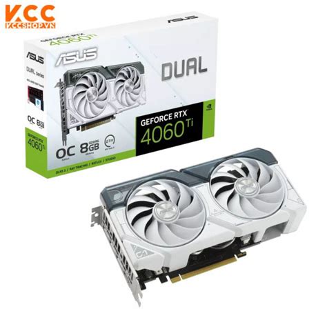 VGA ASUS Dual GeForce RTX Ti White OC Edition GB GDDR
