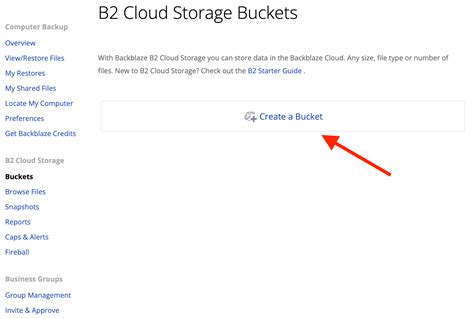 B Quick Start Guide Backblaze Help