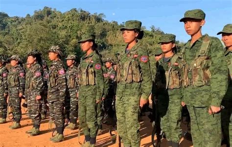 Myanmar Arakan Army Claims Control Of Town Bordering India And Bangladesh