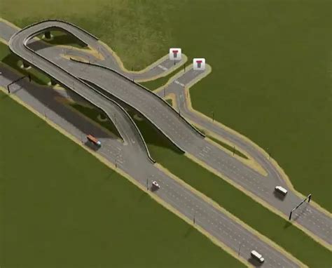 Plus Highway Exit Map Charles Lambert