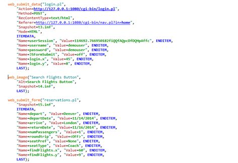 Performance Testing Html Vs Url Based Scripting Load Runner
