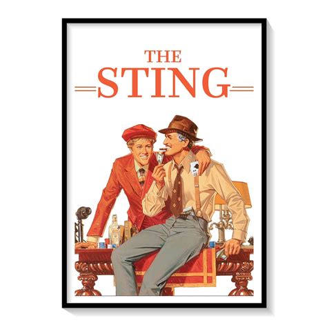 The Sting Movie Poster