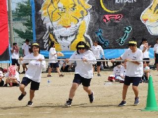岡山県立玉野高等学校 体育祭