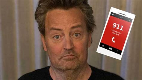 Salen Nuevos Detalles De La Muerte De Matthew Perry El Actor Estaba