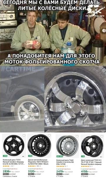 Автомобильные диски на Яндекс Маркете ️ https://shp.pub/6zojqo?erid ...