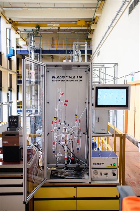 Vapor Liquid Equilibrium Optimus Instruments