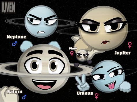 Genderswapped Solar System 2 2 By Theastroverse On Deviantart