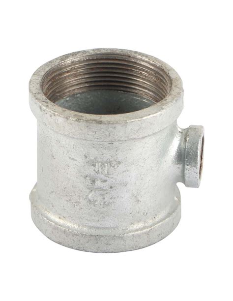 Gi Reducer Tee 1 2 X 2