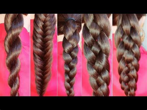 5 Basic Braids Braids For Beginners Different Styles Of Braids