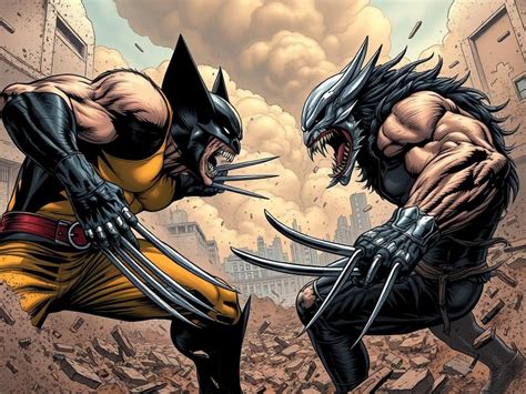 Wolverine Vs Sabretooth A Brutal History Hero And Villain World