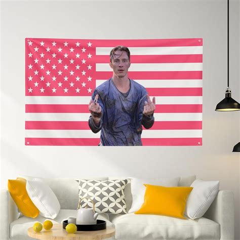 Rafe Cameron Drew Starkey Photo Pink Usa America Flag 3x5 Ft