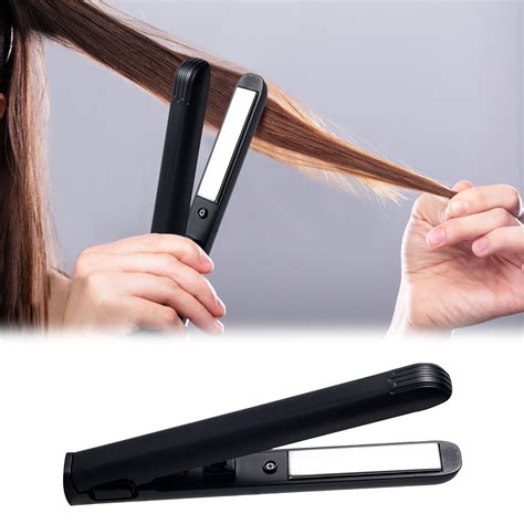 Herbzj Mini Dual Purpose Curling Iron Upgrade 2 In 1 Mini Curling Wand
