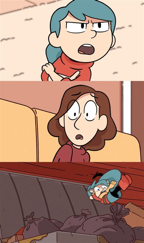 Hilda Gets Yeeted Meme Generator