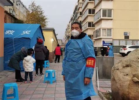 淄博博山区实验中学：志愿服务 携手同行工作防控检测
