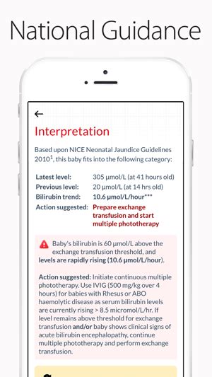 Nice Guidelines Bilirubin Chart Clinical Practice Guidelines Jaundice