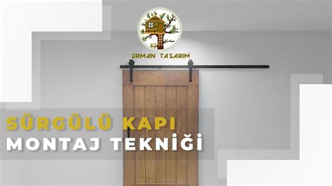 SÜRGÜLÜ KAPI MONTAJ TEKNİK BİLGİSİ YouTube